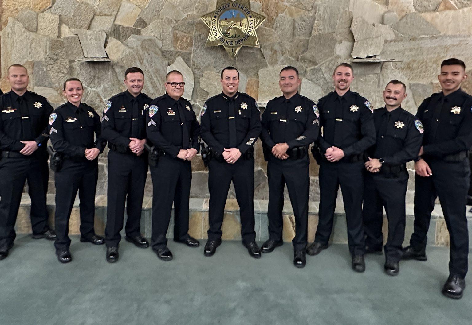 Clovis Police Department holds swearing in ceremony | Clovis Roundup