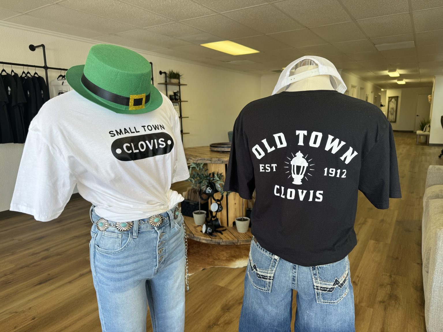 New B.O.O.T. storefront displays official Clovis merchandise | Clovis Roundup