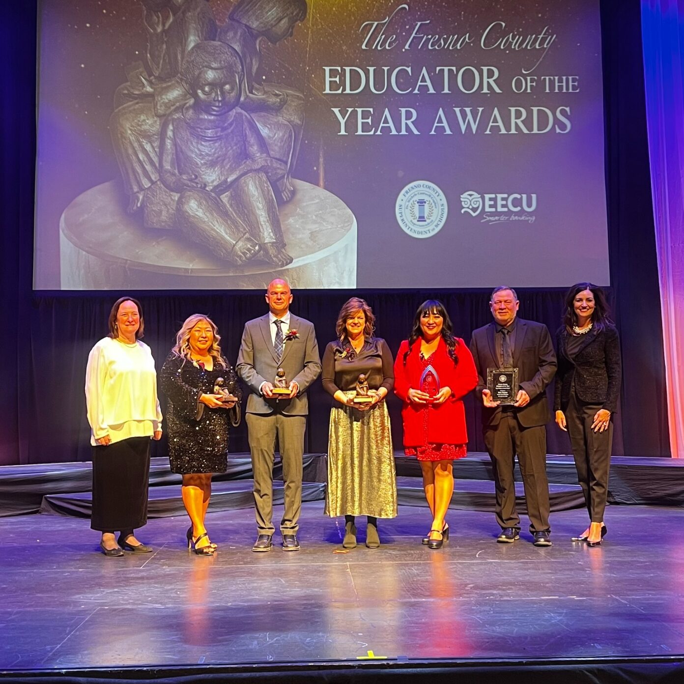 Clovis Unified celebrates two “Educators of the Year” | Clovis Roundup