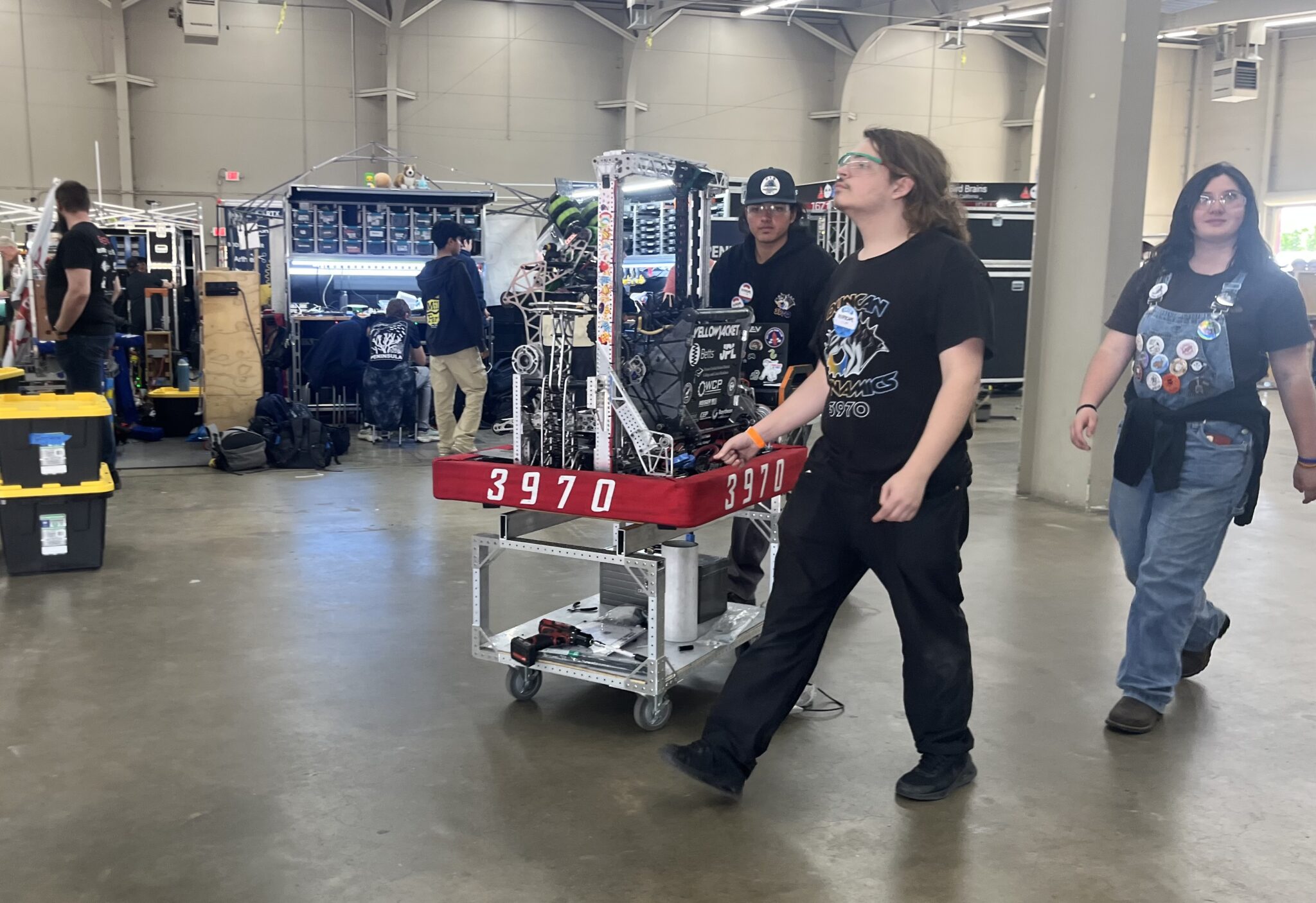 Buchanan Bird Brains soar at Regional FIRST Robotics Competition ...